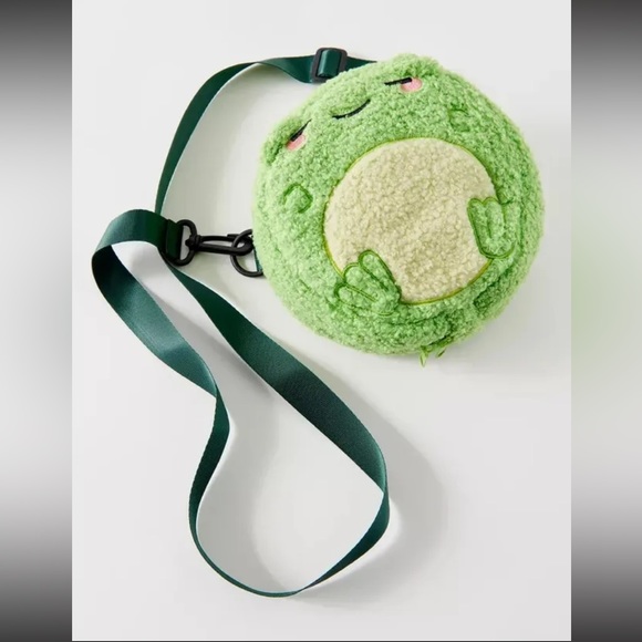 Smoko | Bags | Smoko Frankie The Frog Plushie Bag | Poshmark